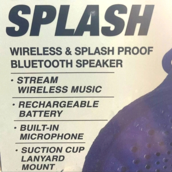 Portable Audio & Video | Soundlogic Xt Sound Splash Wireless Splash ...